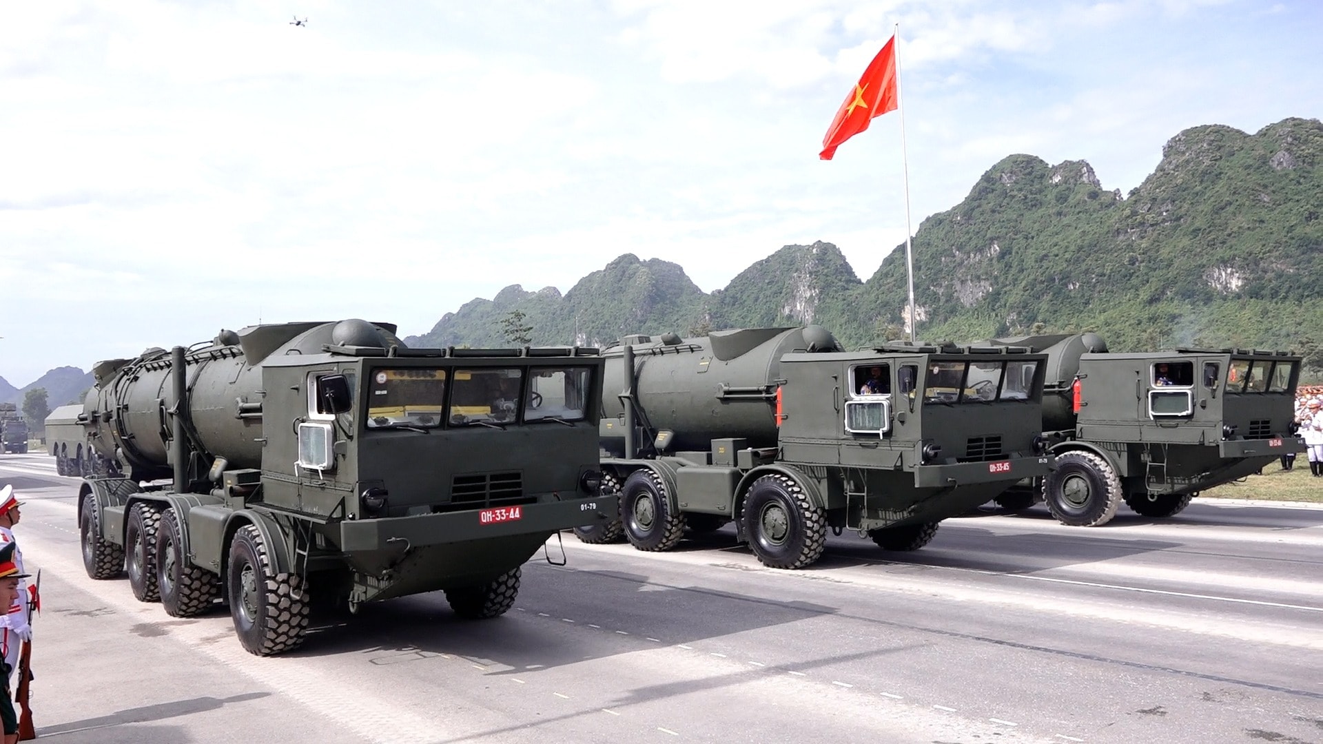 4K44 Redut-M - khắc tinh tàu sân bay - tham gia diễu binh đại lễ 2.9