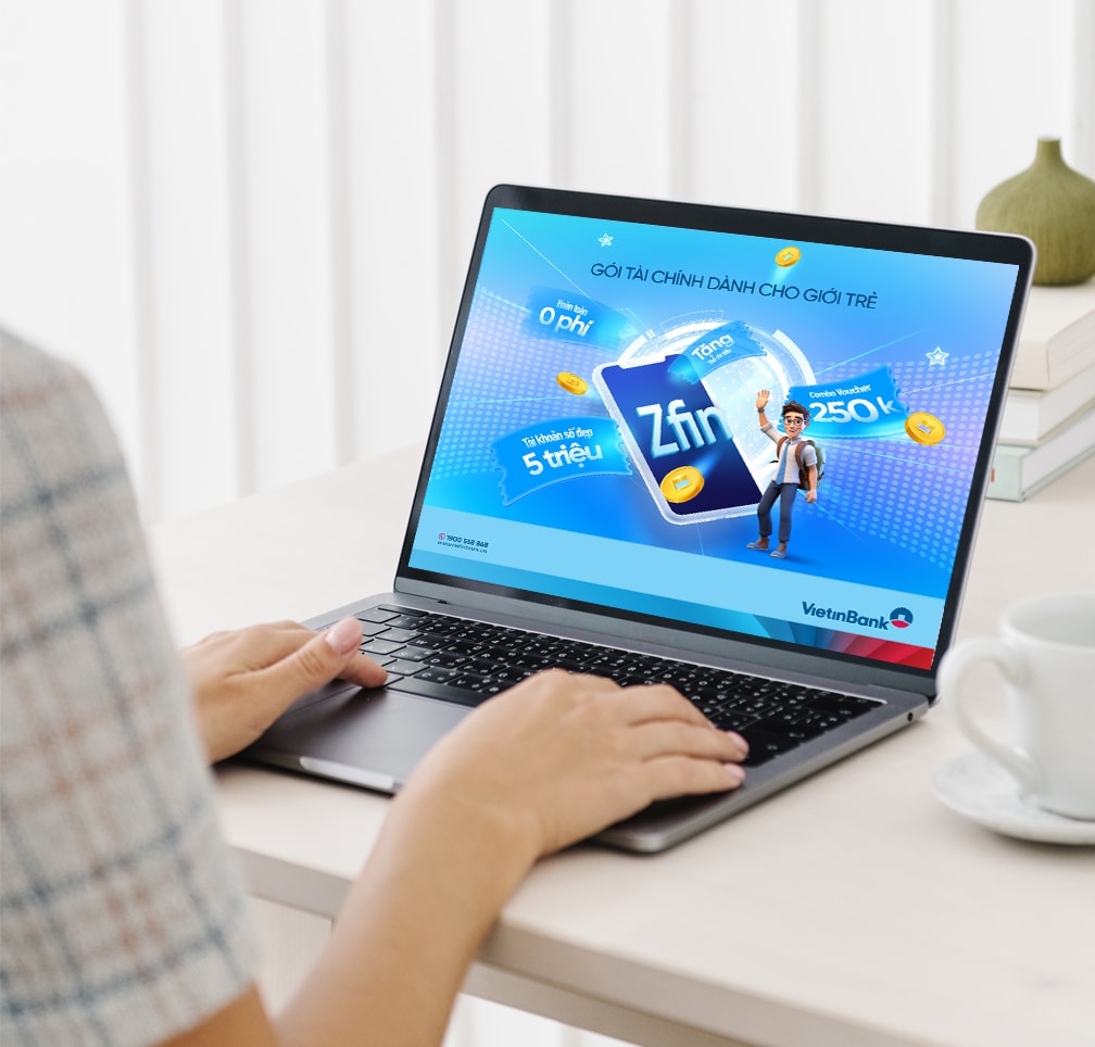 VietinBank ra mắt gói tài khoản ZFin: Giải pháp tài chính cá nhân hóa ...