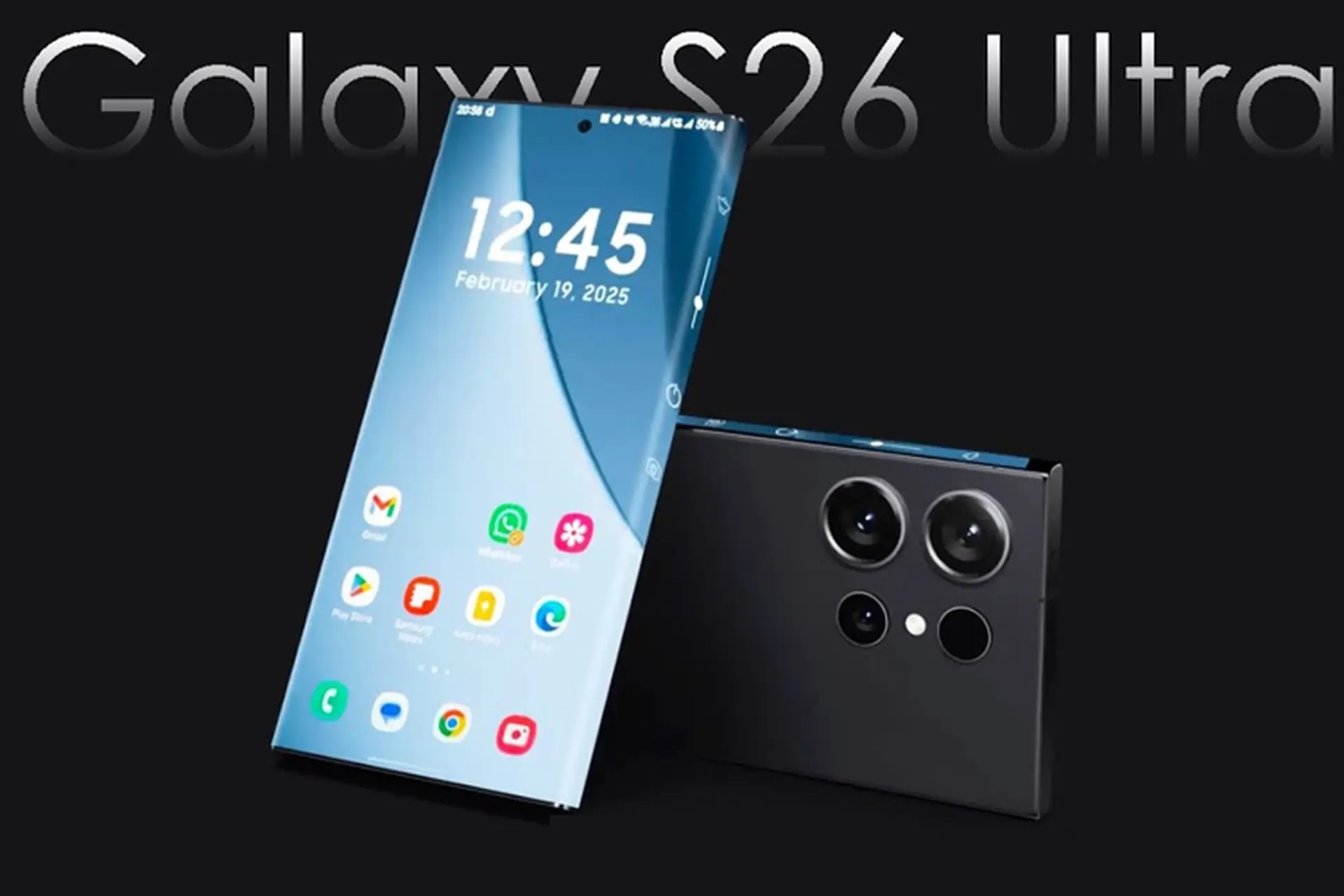 Samsung Galaxy S26 Ultra lộ diện với sạc không dây thế hệ C2