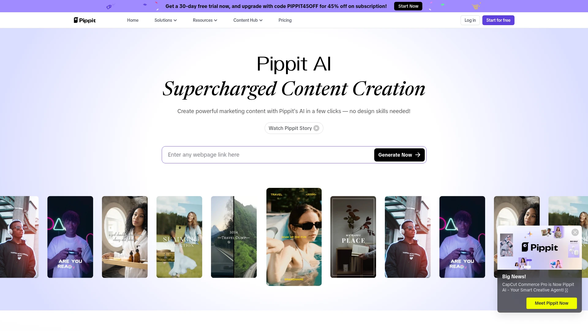 Pippit AI: Trợ thủ tạo video và hình ảnh quảng cáo trong ‘một nốt nhạc’