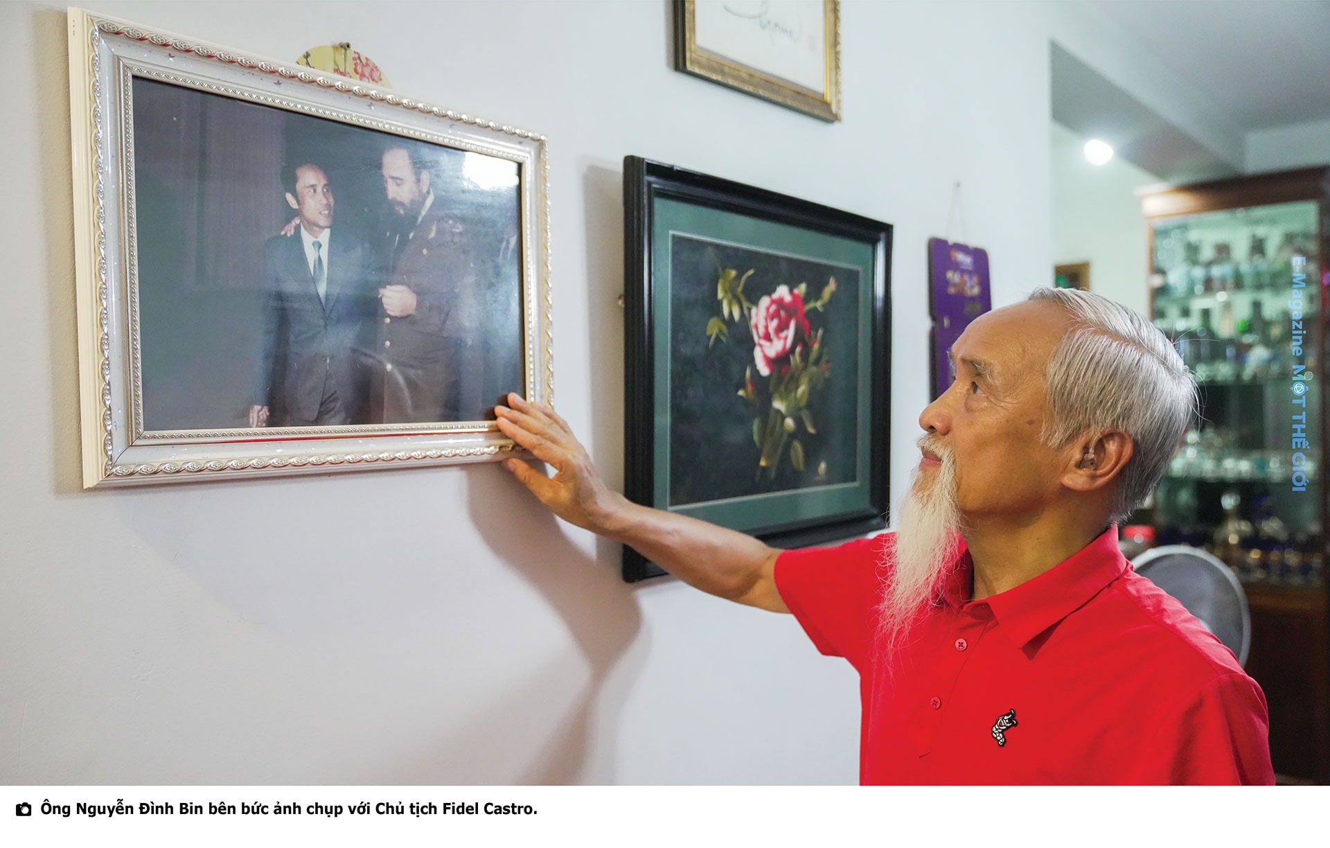 Nguyên Thứ trưởng Nguyễn Đình Bin: ‘Mọi việc tôi làm đều xuất phát từ trái tim’