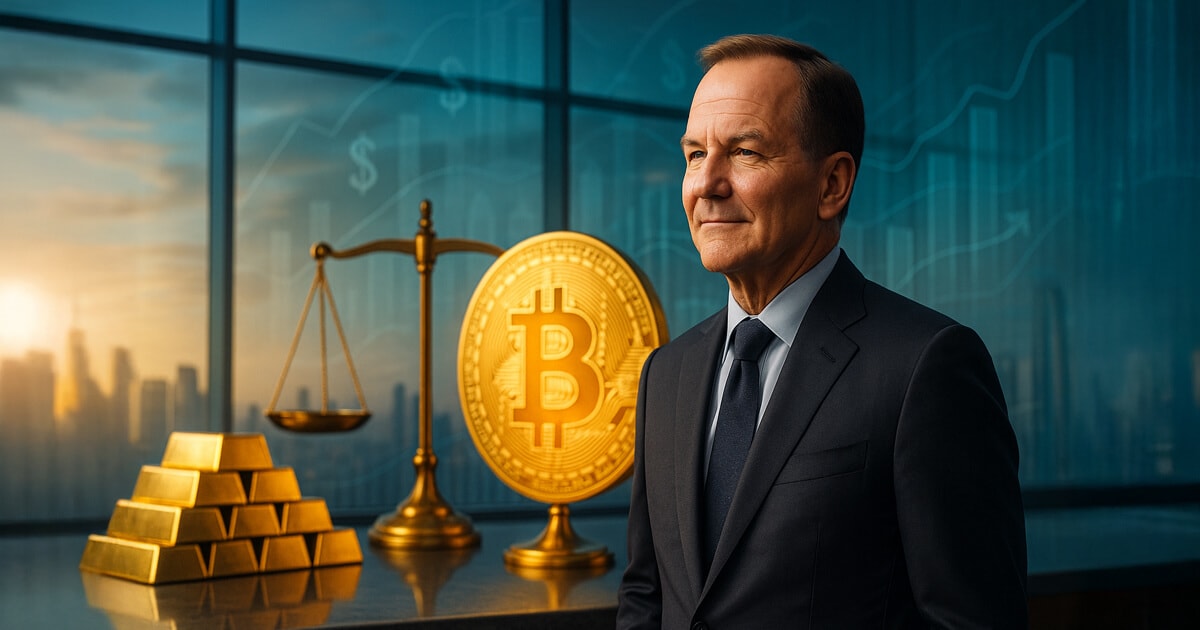 Tỷ phú Paul Tudor Jones: Bitcoin sẽ vượt vàng trong thế giới mở rộng tài khóa