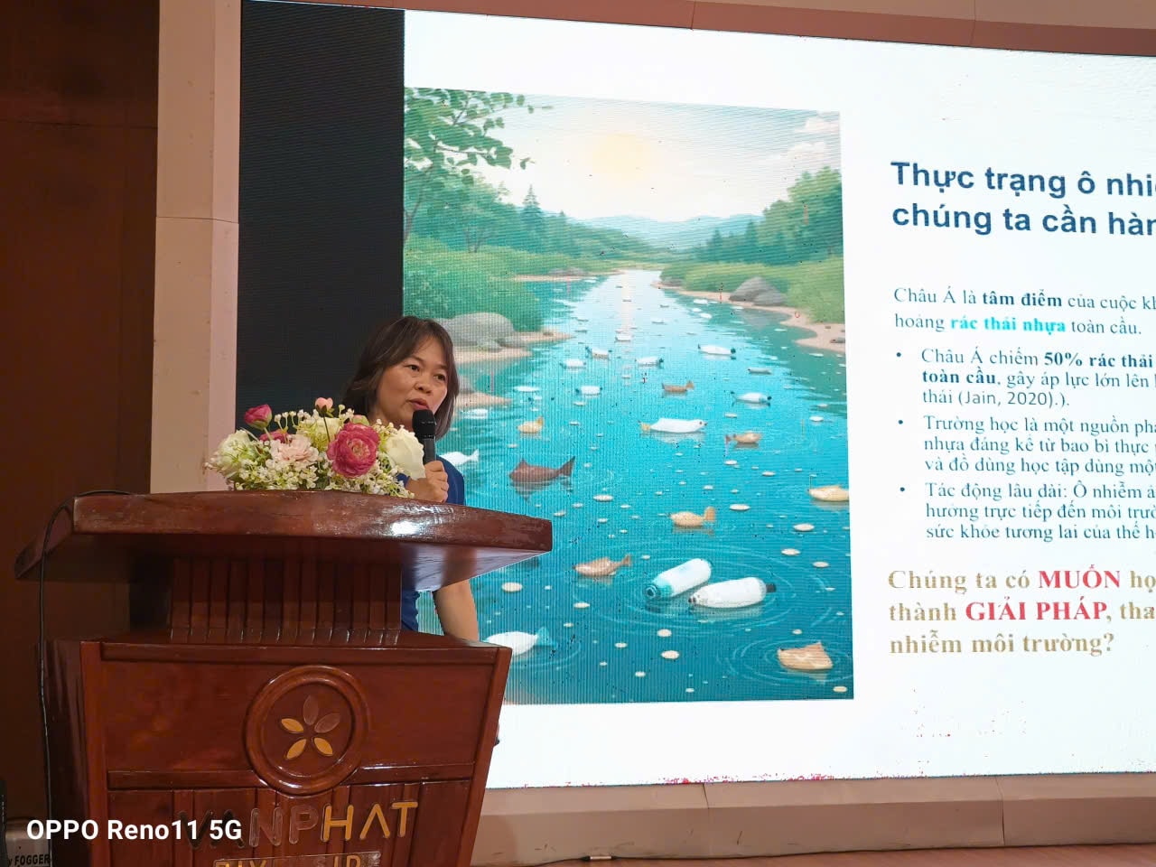 Trường học sinh thái ASEAN - không rác thải nhựa