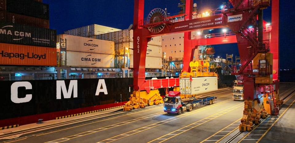 Logistics trọn gói cho sầu riêng xuất khẩu