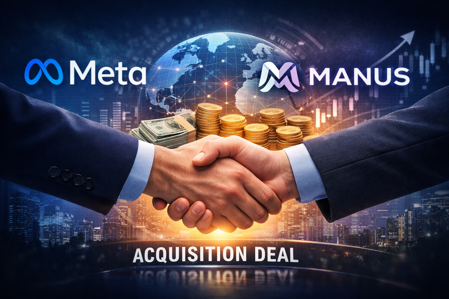 Meta thâu tóm Manus gây lo ngại Trung Quốc bị chảy máu chất xám về AI