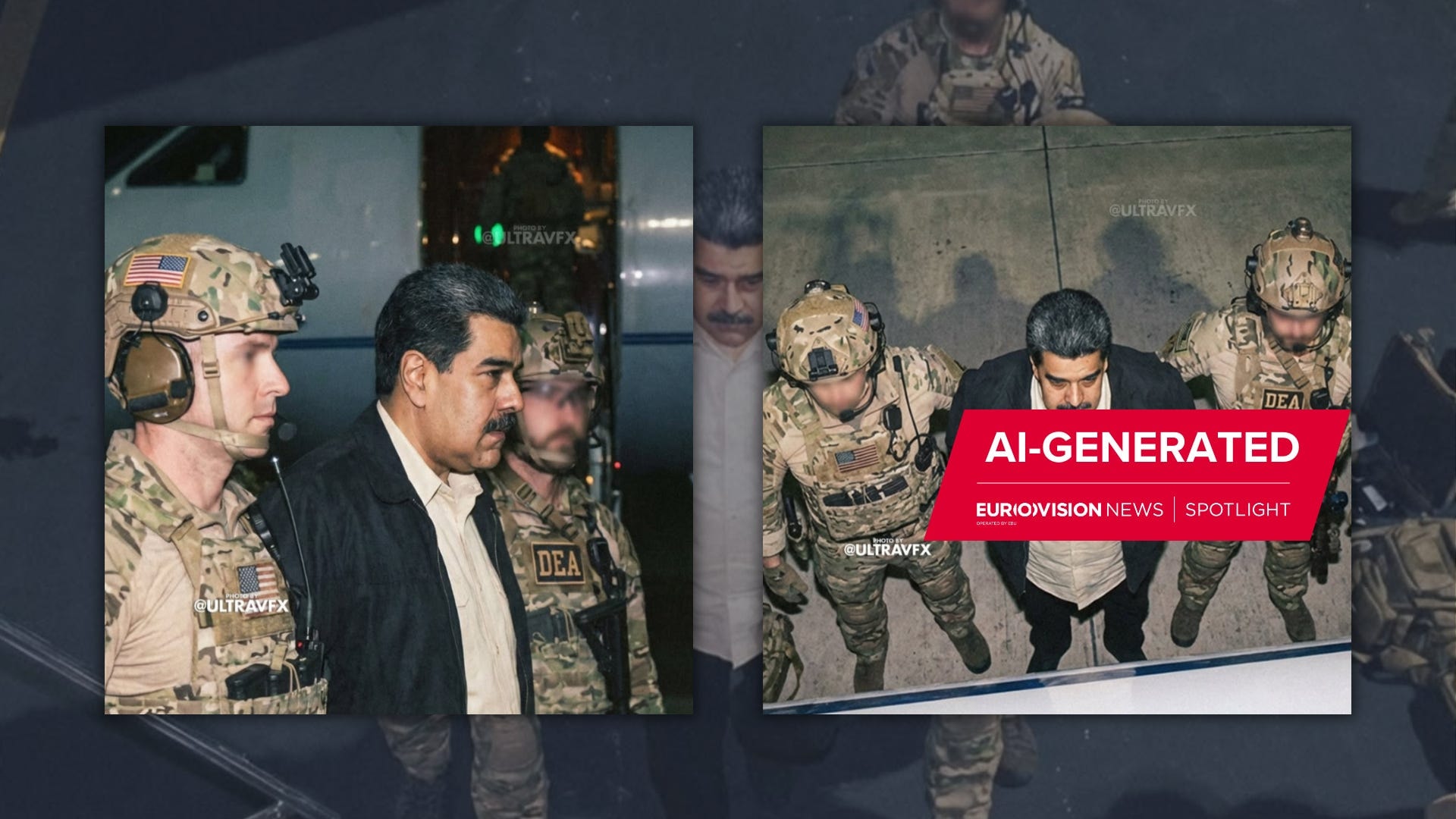 Video AI, ảnh giả chiếm mạng xã hội sau khi ông Marudo bị Mỹ bắt