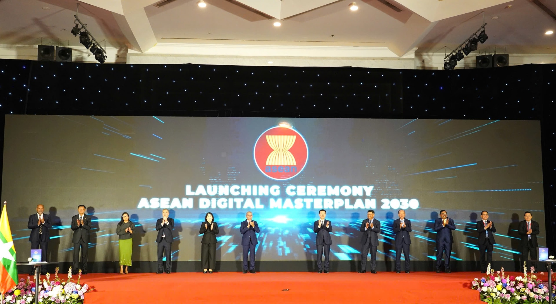 ADGMIN 6: Thúc đẩy 5G, vệ tinh LEO và quản trị AI vì một ASEAN bền vững