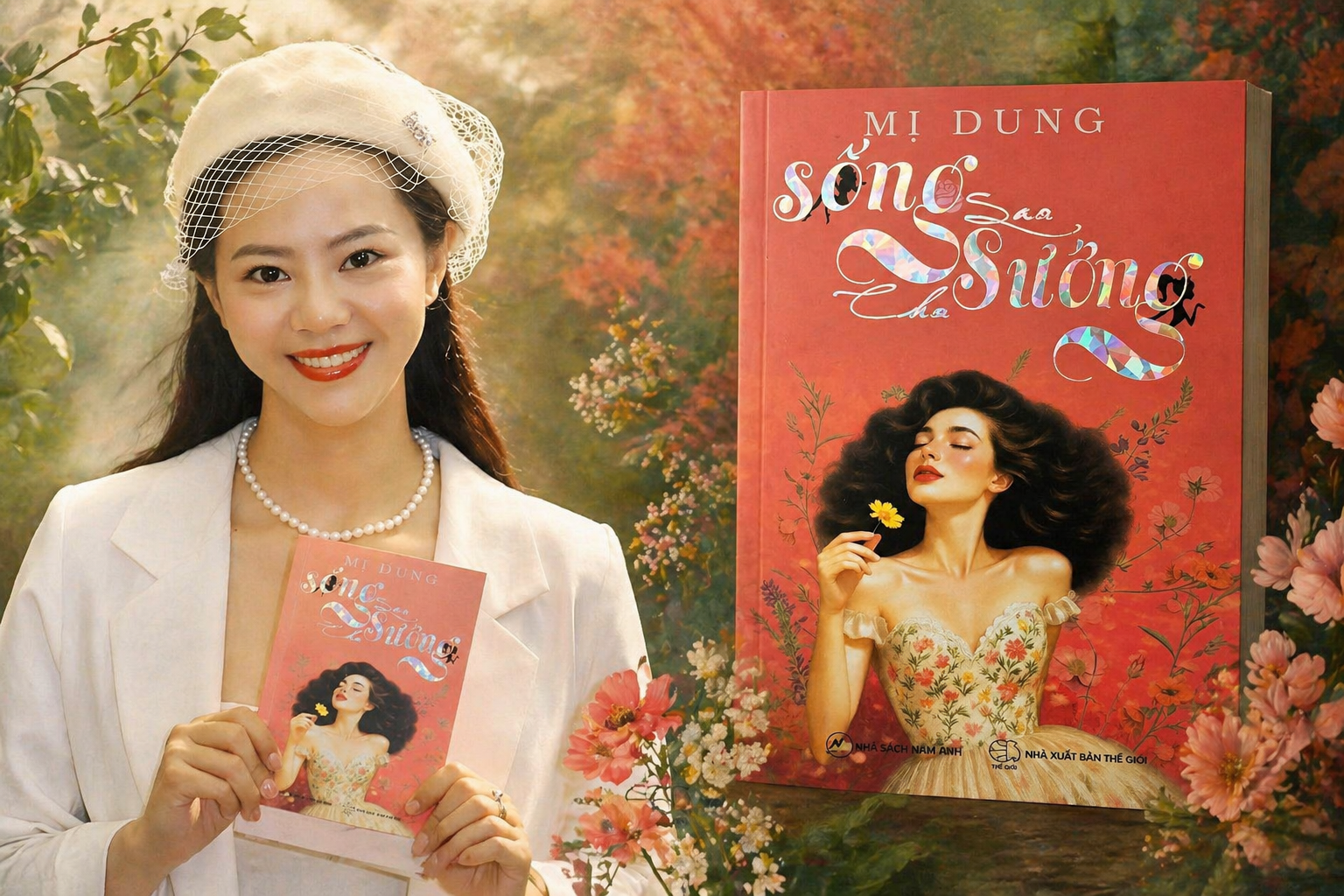 Mị Dung: Tôi ghét cách người ta hiểu sai chữ 'sướng'