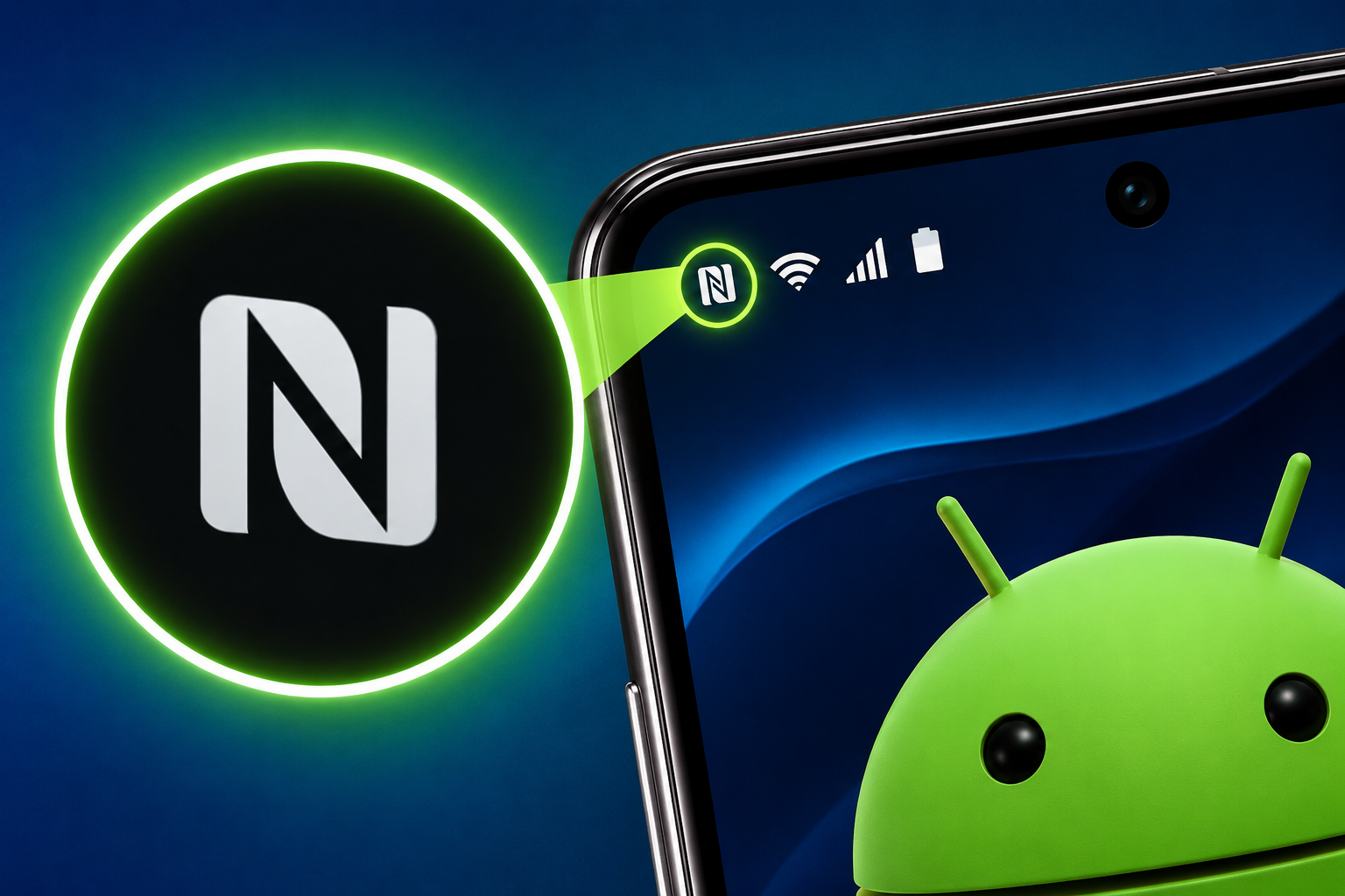 Biểu tượng chữ 'N' trên điện thoại Android: Công dụng cực hữu ích này