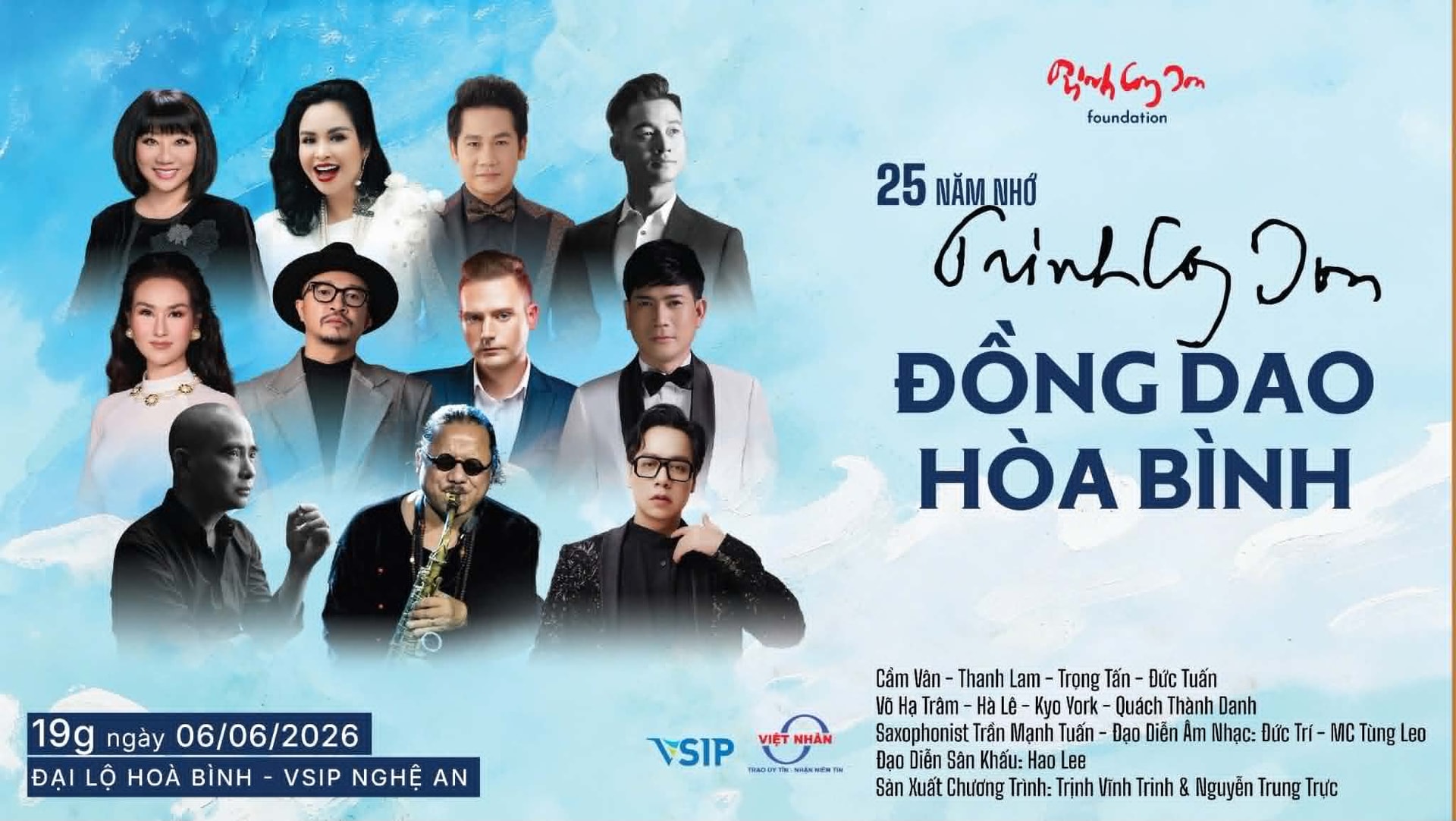 Trọng Tấn, Quách Thành Danh, Võ Hạ Trâm hát nhạc Trịnh