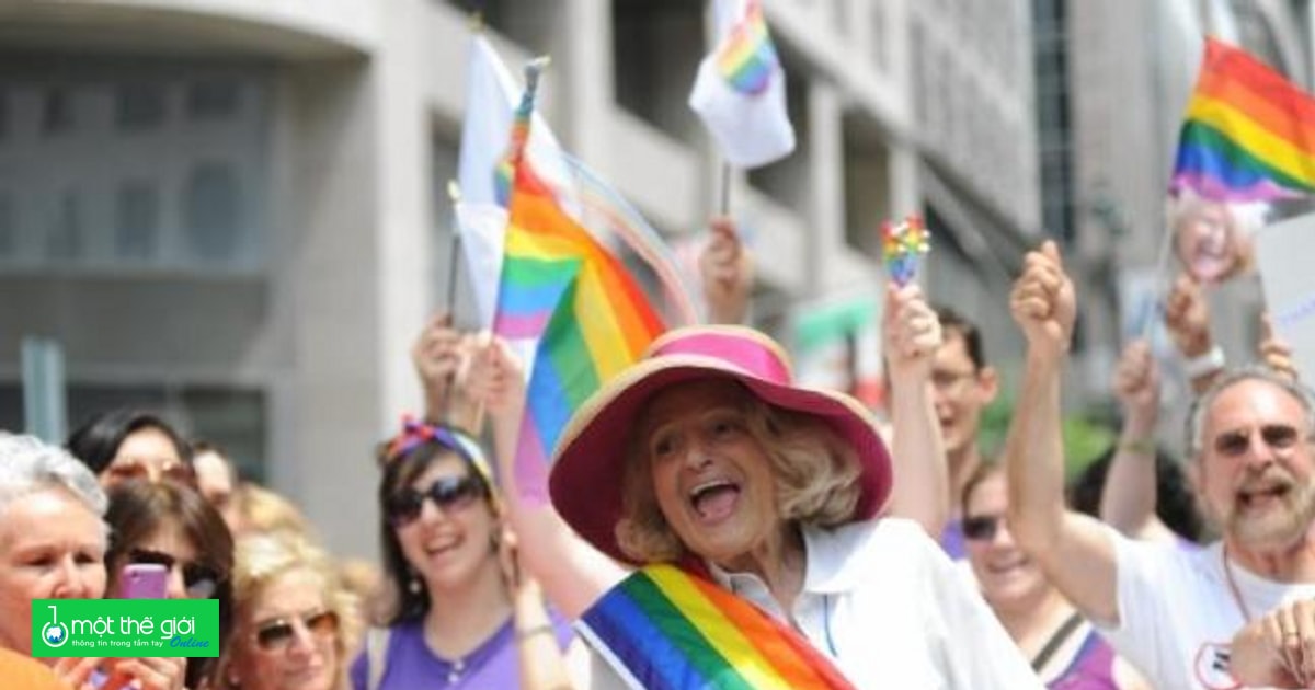 Edith Windsor - Người hùng của cộng đồng LGBT qua đời ở tuổi 88