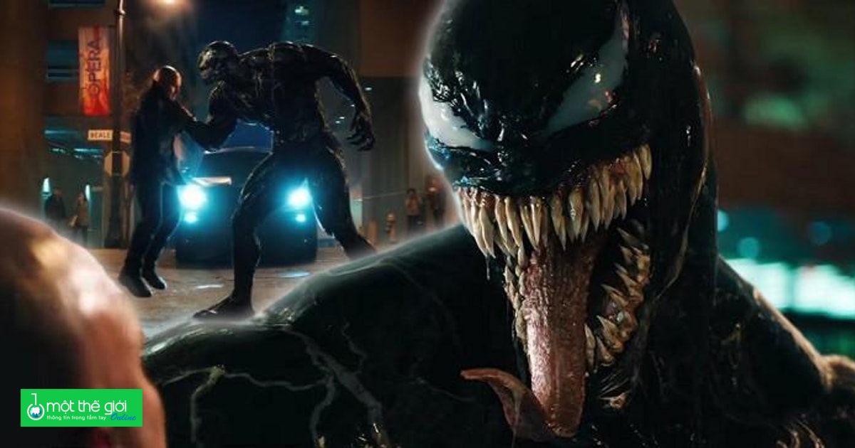 'Venom' – Tạo hình kinh dị nhưng hóa ra là phim hài