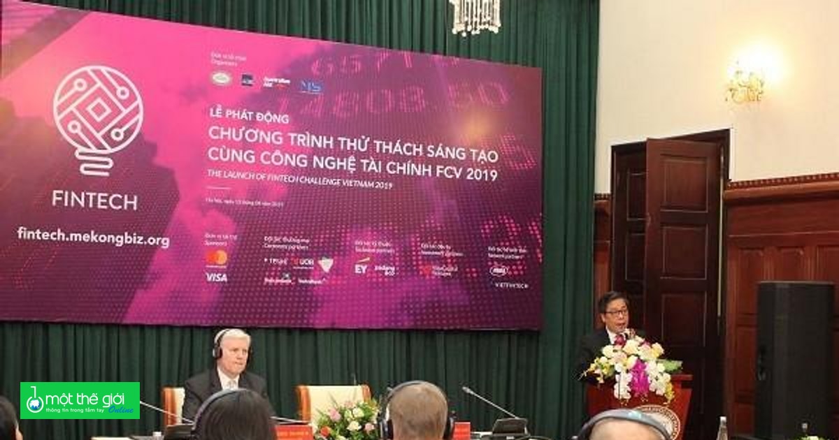 Khởi động chương trình Thử thách sáng tạo cùng công nghệ tài chính