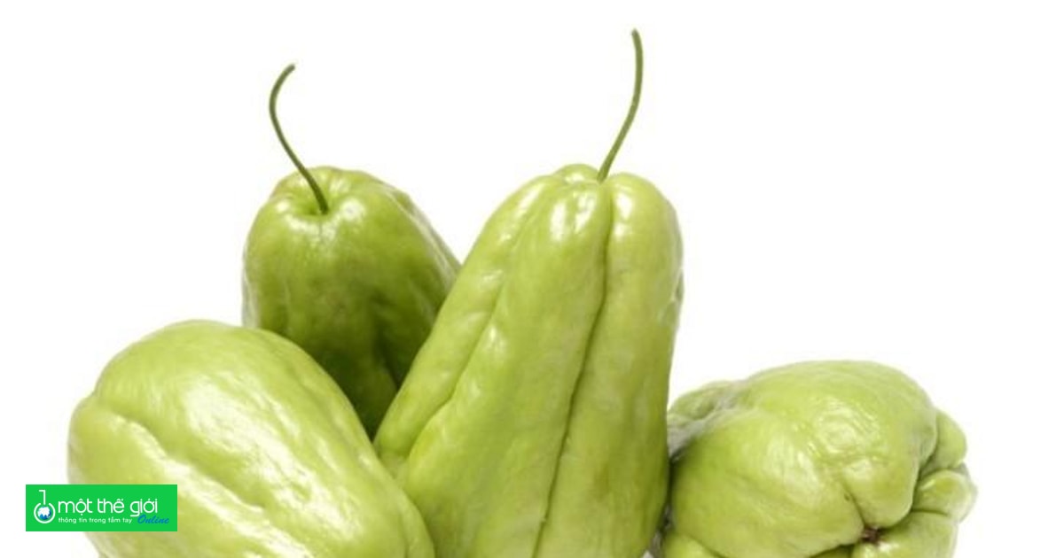 Lợi ích dinh dưỡng của trái su su