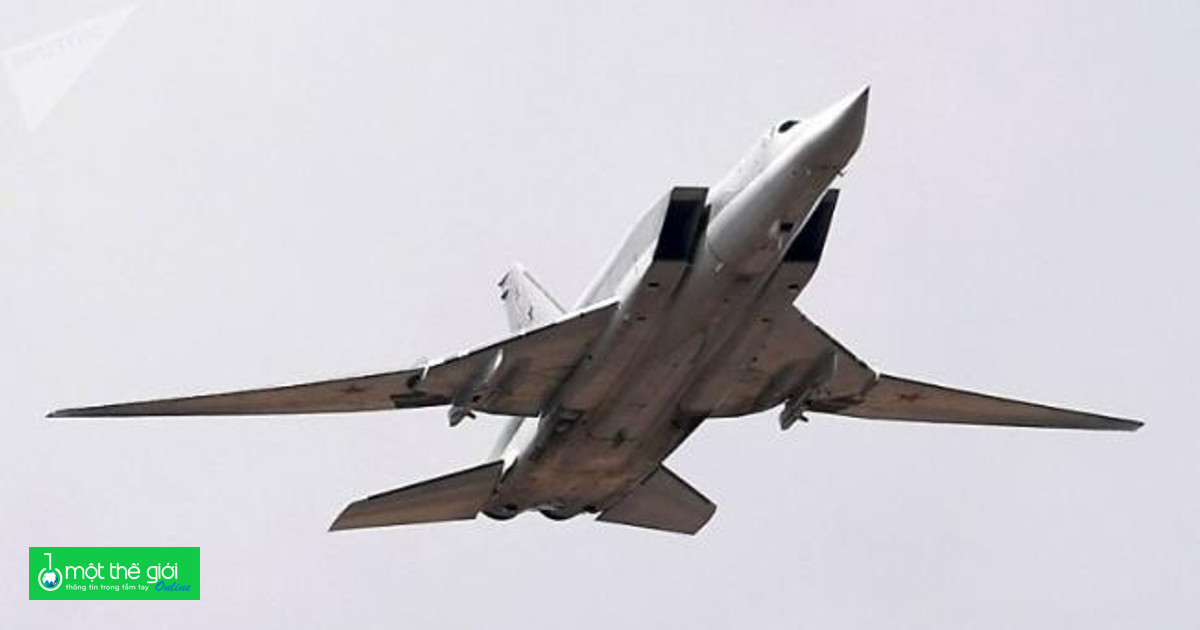 Máy bay Tu-22M3M sẽ mang được 4 tên lửa siêu thanh Kinzhal