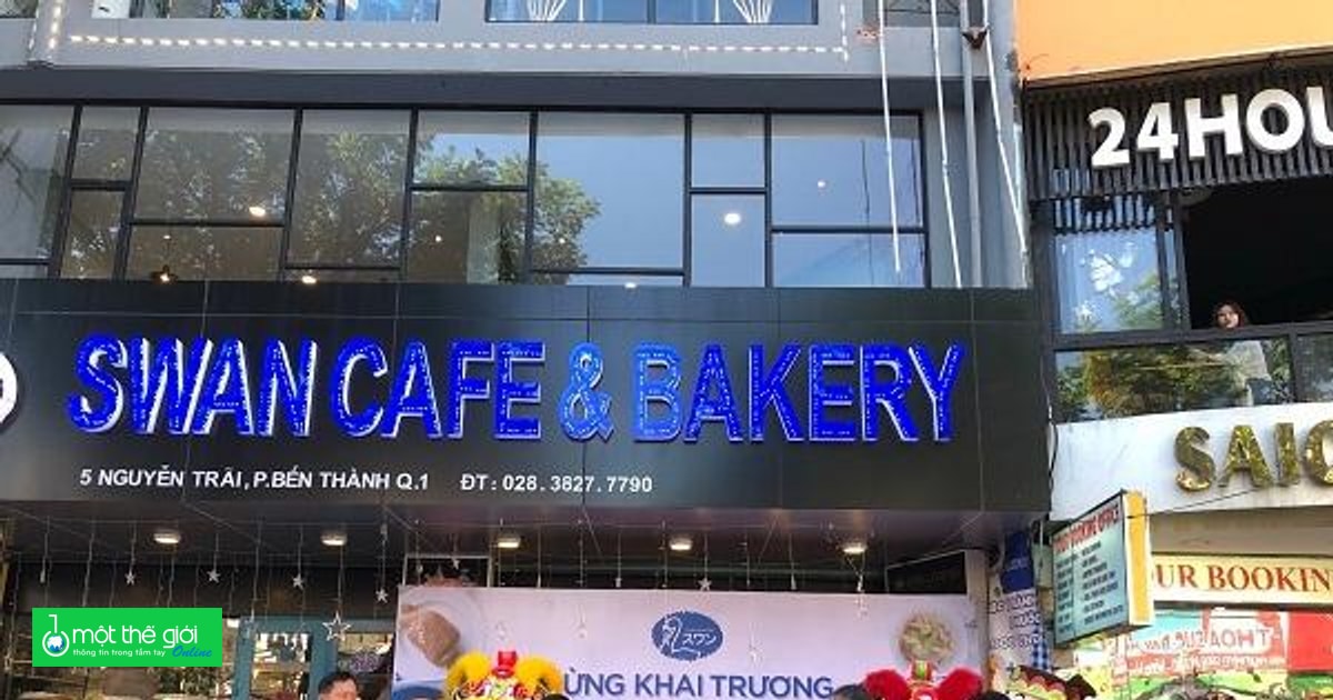 SWAN CAFÉ & BAKERY - thương hiệu bánh nổi tiếng Nhật Bản đã xuất hiện ...