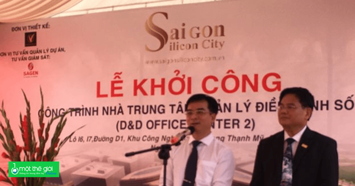 SAIGON SILICON CITY – SSC khởi công công trình: Nhà Trung tâm Quản lý ...