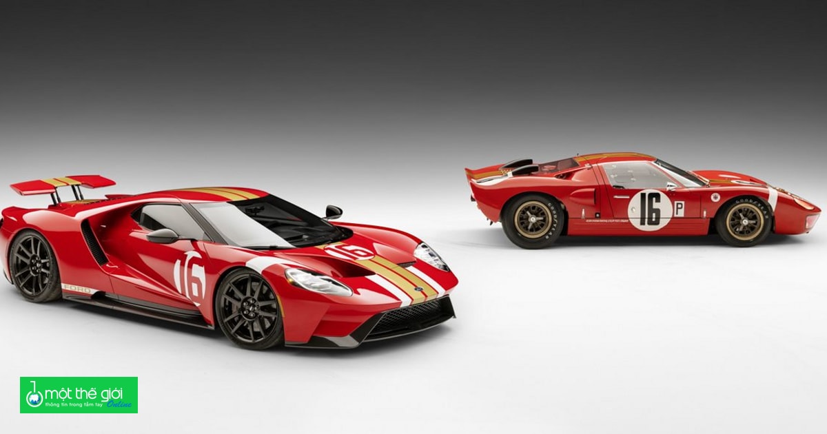 Ford GT ra mắt phiên bản Alan Mann Heritage Edition với số lượng giới hạn