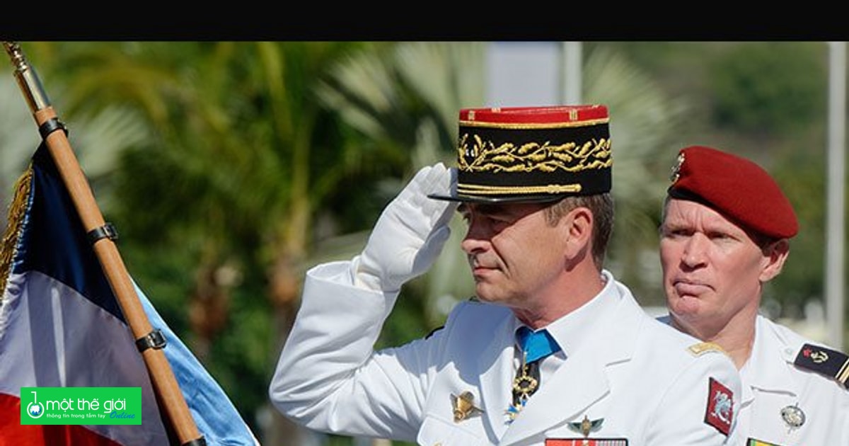Không đọc được ý định của ông Putin, Tướng tình báo quân đội Pháp mất chức