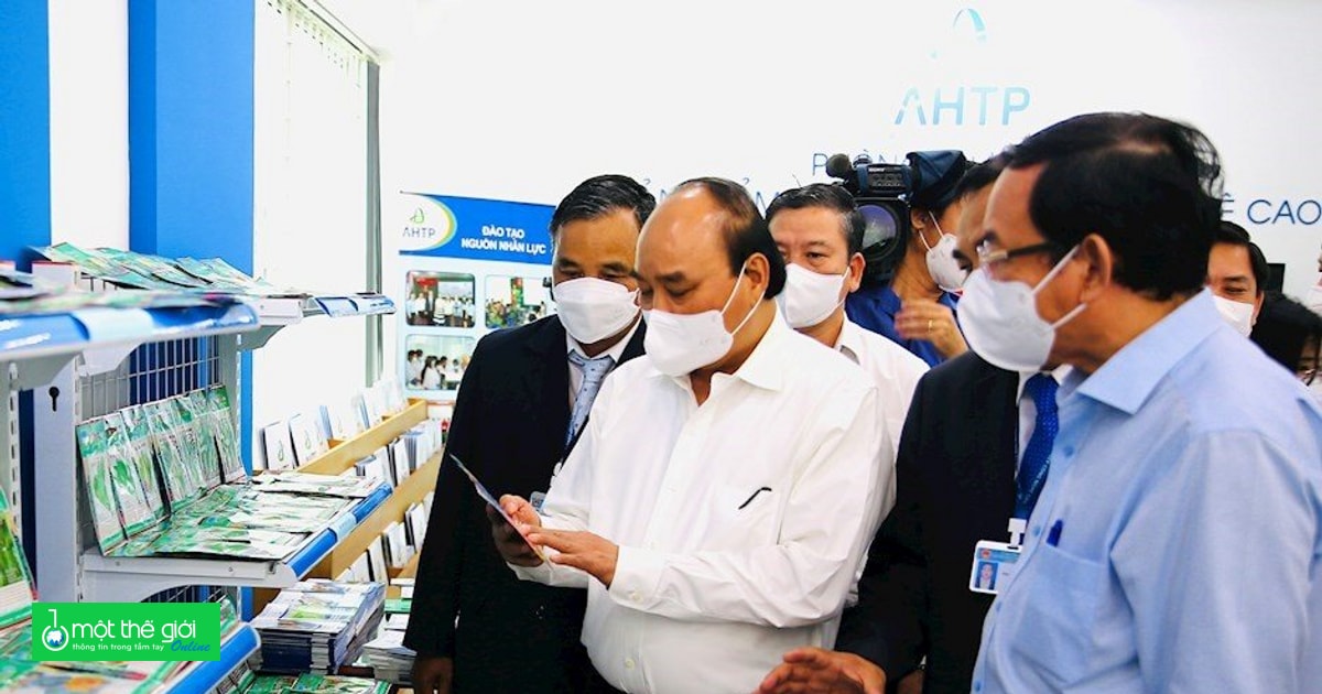 Chủ tịch nước: Khu NNCNC sẽ góp phần thay đổi nông nghiệp TP.HCM và nền ...