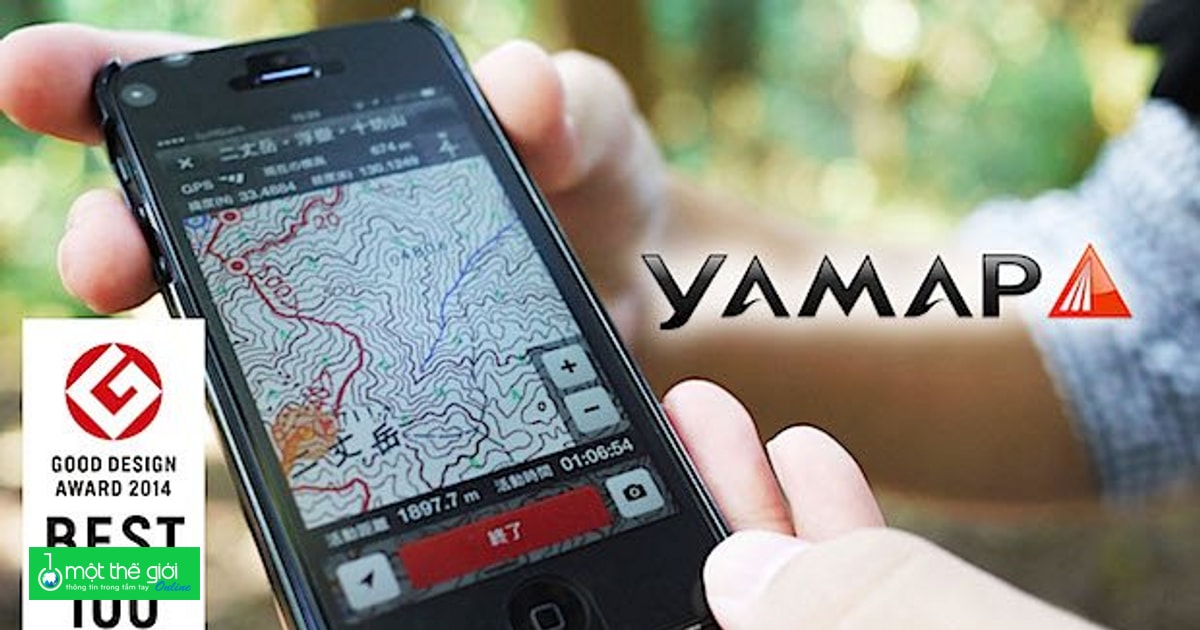 Ứng dụng cứu mạng người leo núi ra đời từ vụ siêu động đất năm 2011 ở Nhật Bản