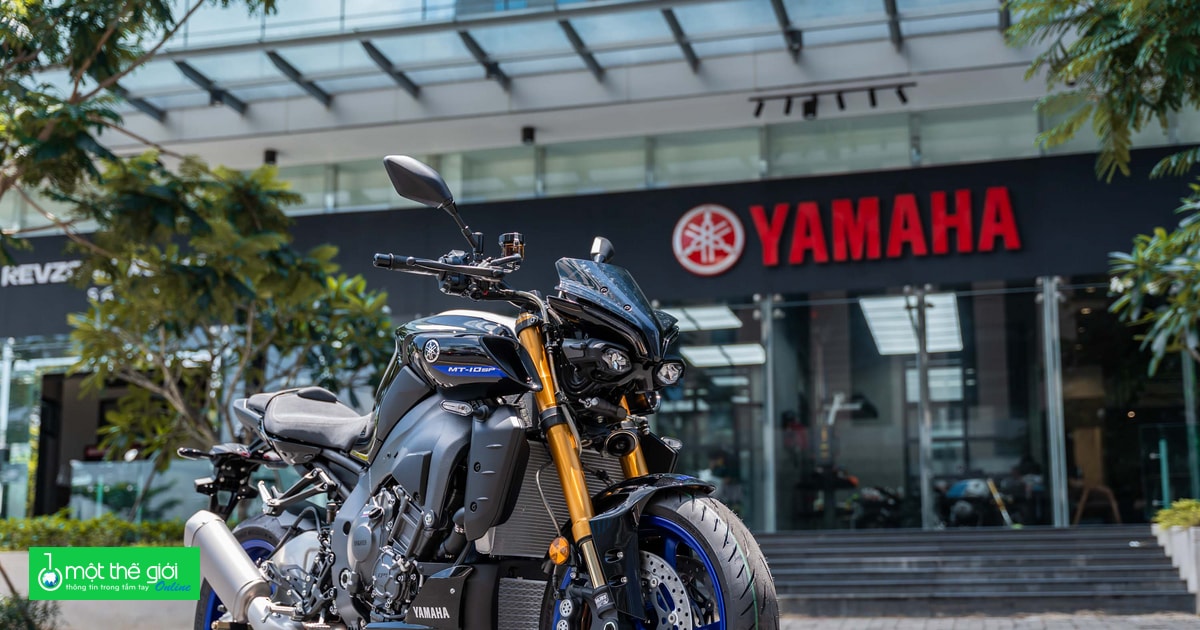 Yamaha MT-10 và MT-10 SP 2022: Thừa hưởng nhiều công nghệ của YZF-R1