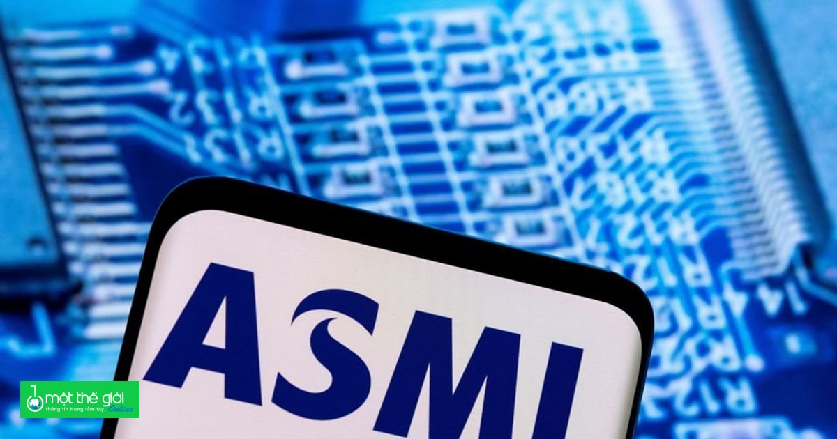 Hãng quan trọng nhất nhì chuỗi cung ứng chip ít bị tác động khi Mỹ trừng phạt Trung Quốc