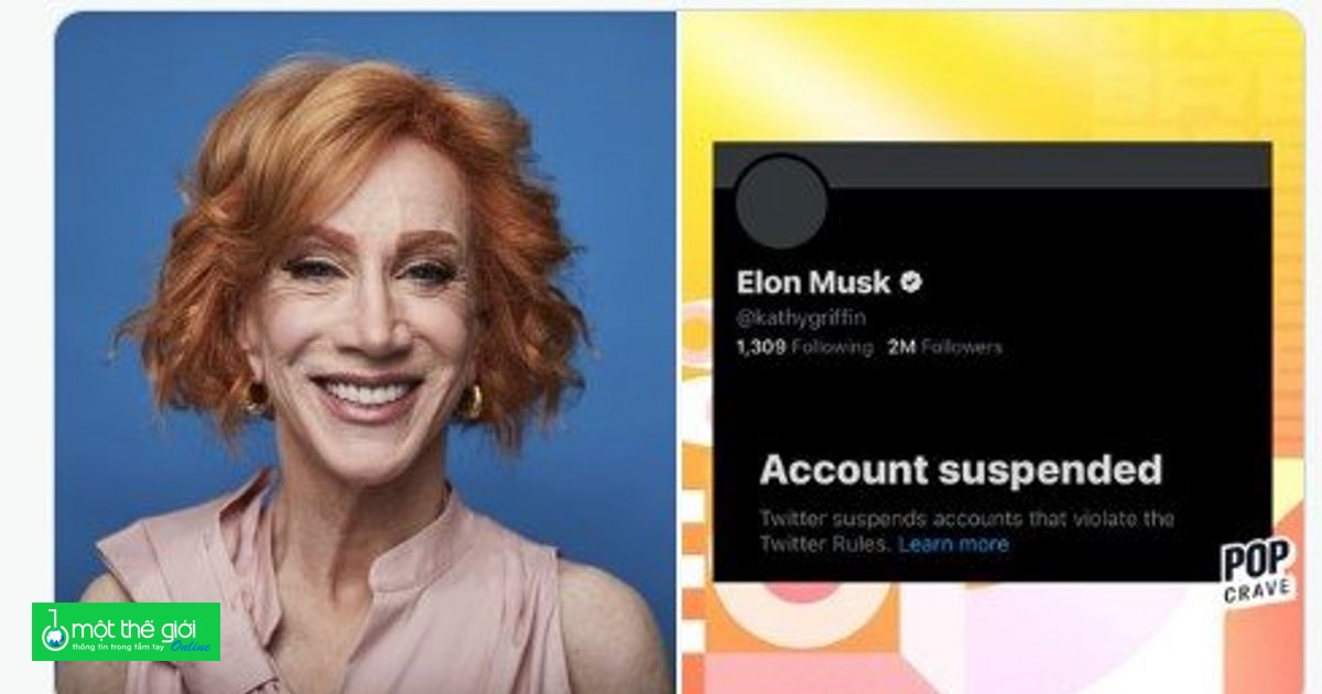 Diễn viên, cầu thủ bị đình chỉ tài khoản Twitter vì đổi tên thành Elon Musk