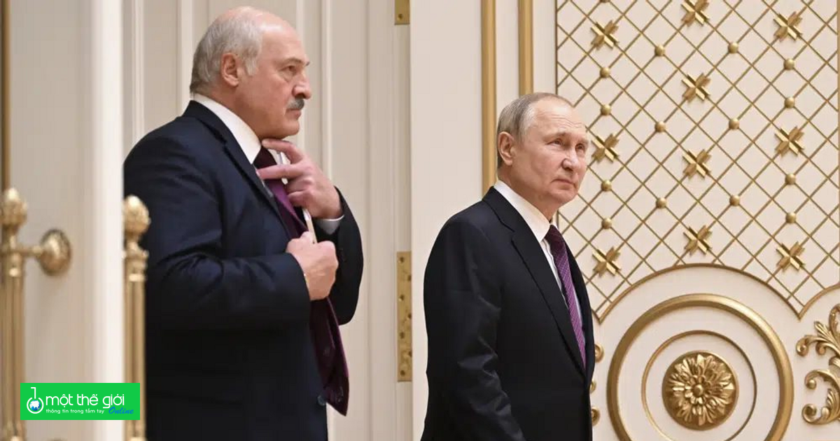 Thấy gì từ chuyến thăm ‘hiếm hoi’ Belarus của Tổng thống Nga Putin