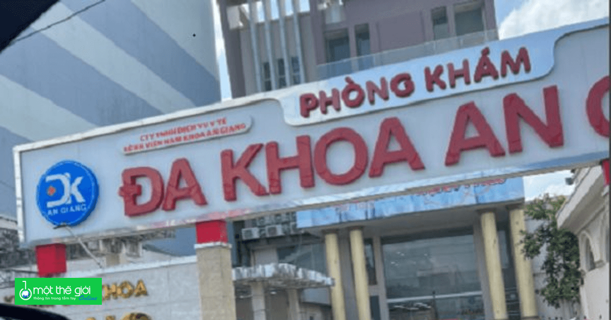 Phòng khám Đa khoa An Giang tổ chức khám, chữa bệnh “chui”