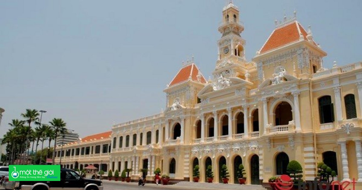 Miễn phí tham quan trụ sở HĐND và UBND TP.HCM