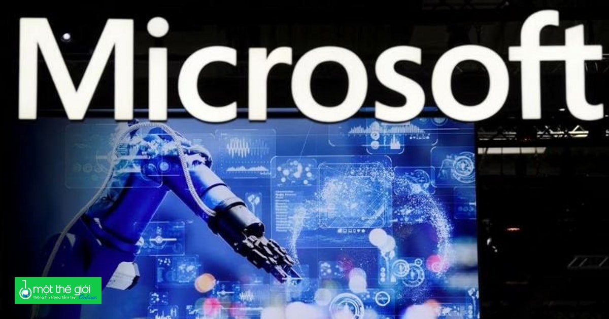 Cổ phiếu tăng mạnh nhờ AI, Microsoft trở thành công ty có giá trị thứ 2 ...
