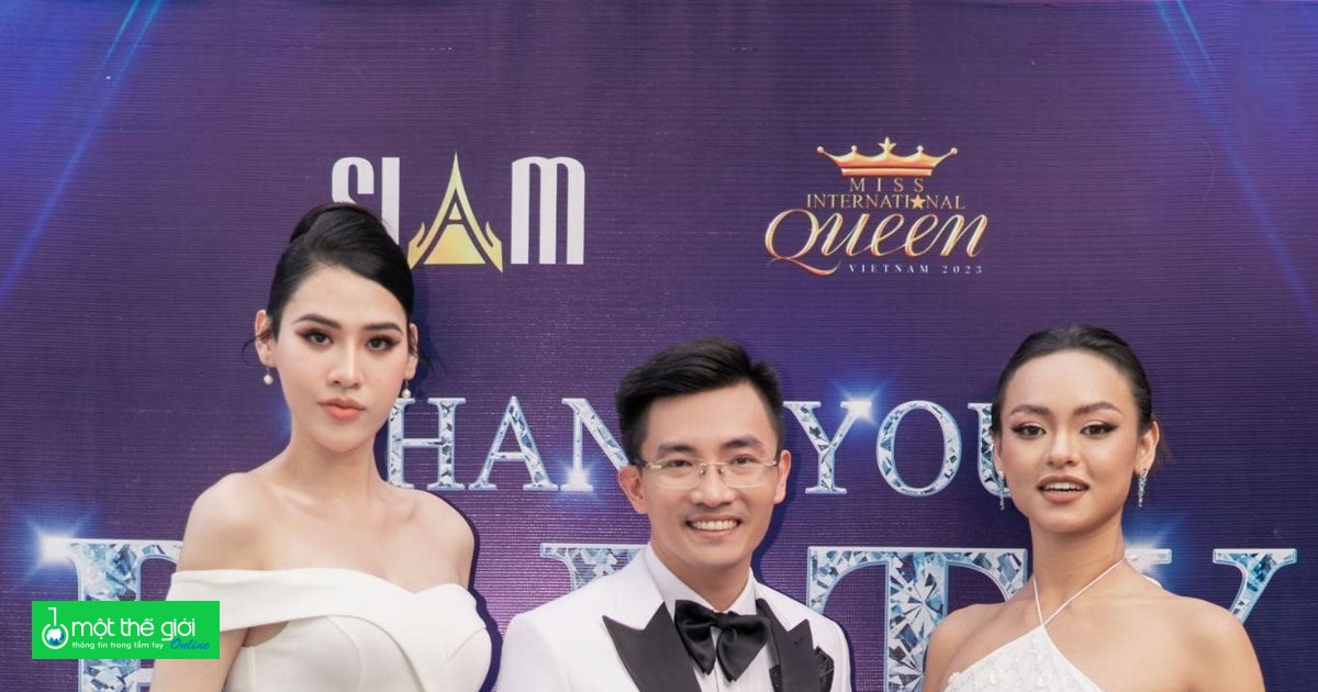 CEO Thái Hoàng Sơn – VTM Siam Thailand tổ chức tiệc tri ân với sự tham dự của top 6 MIQVN 2023