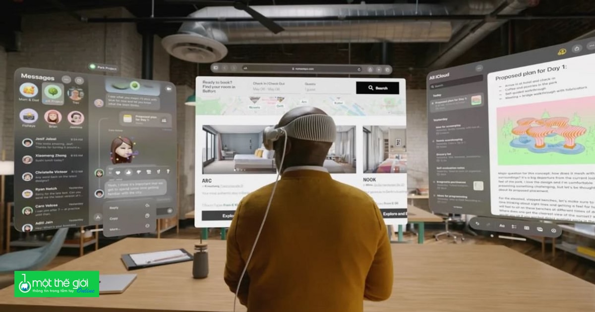 ‘Visual Search của Vision Pro có thể là mối đe dọa với Google Search ...