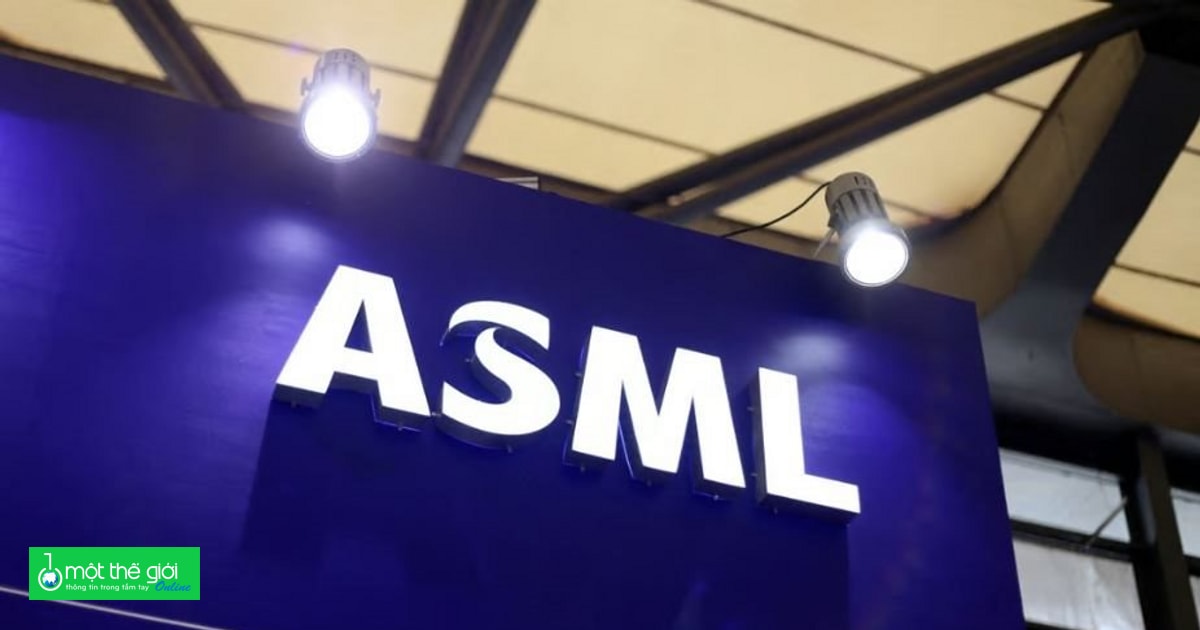 ASML bị hạn chế bán máy sản xuất chip tiên tiến nhất, gây tổn hại tham vọng chip của Trung Quốc