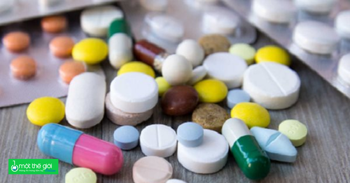 Phát hiện thuốc giả Tetracyclin TW3 và Clorocid TW3