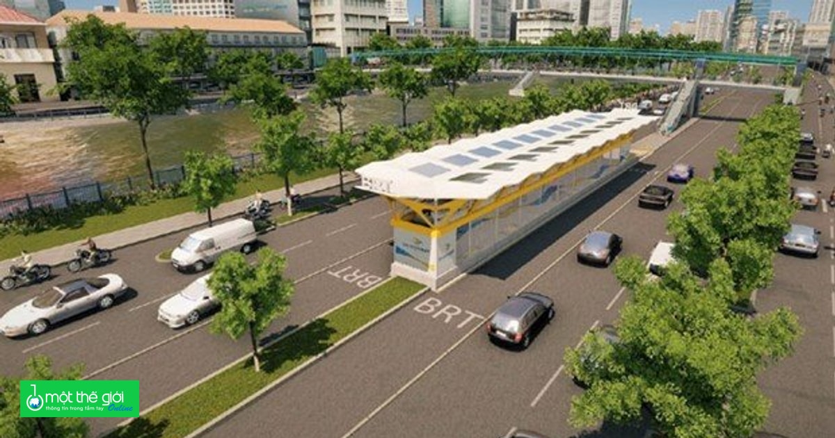 Bao giờ TP.HCM mới có xe buýt nhanh BRT hiệu quả?