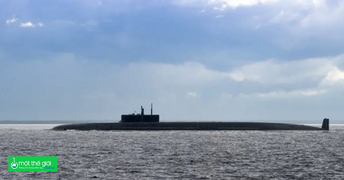 Nga phóng tên lửa đạn đạo liên lục địa từ tàu ngầm