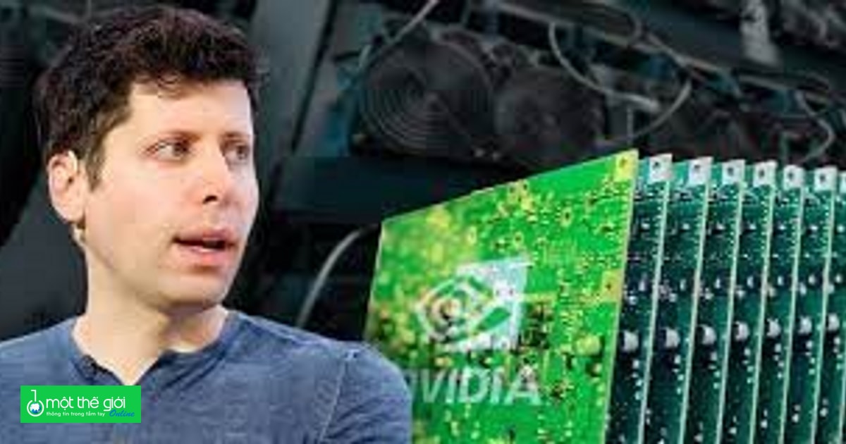 Sam Altman điều tra nội bộ việc từng bị sa thải, muốn gọi vốn tạo chip ...