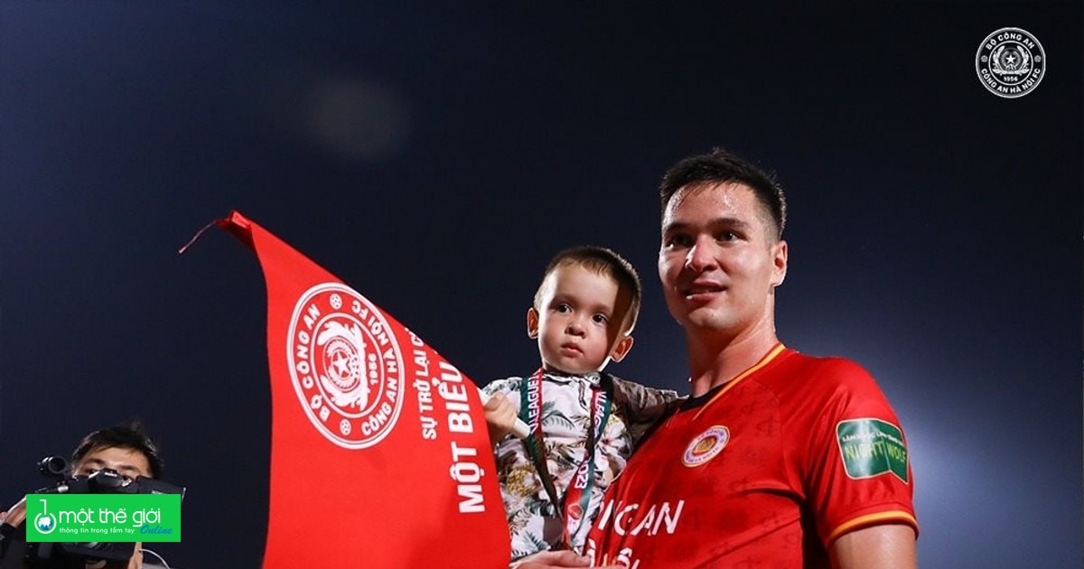Filip Nguyen có quốc tịch Việt Nam, sẵn sàng cho vòng loại World Cup