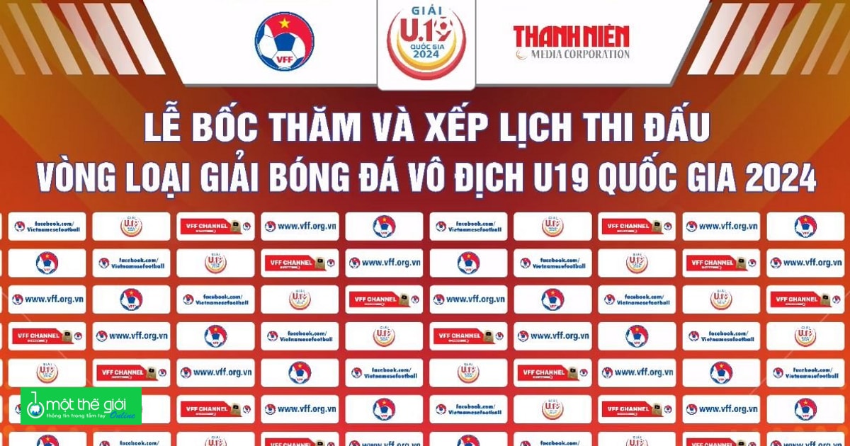 Xếp lịch thi đấu vòng loại giải U.19 quốc gia 2024: Hấp dẫn bảng tử thần