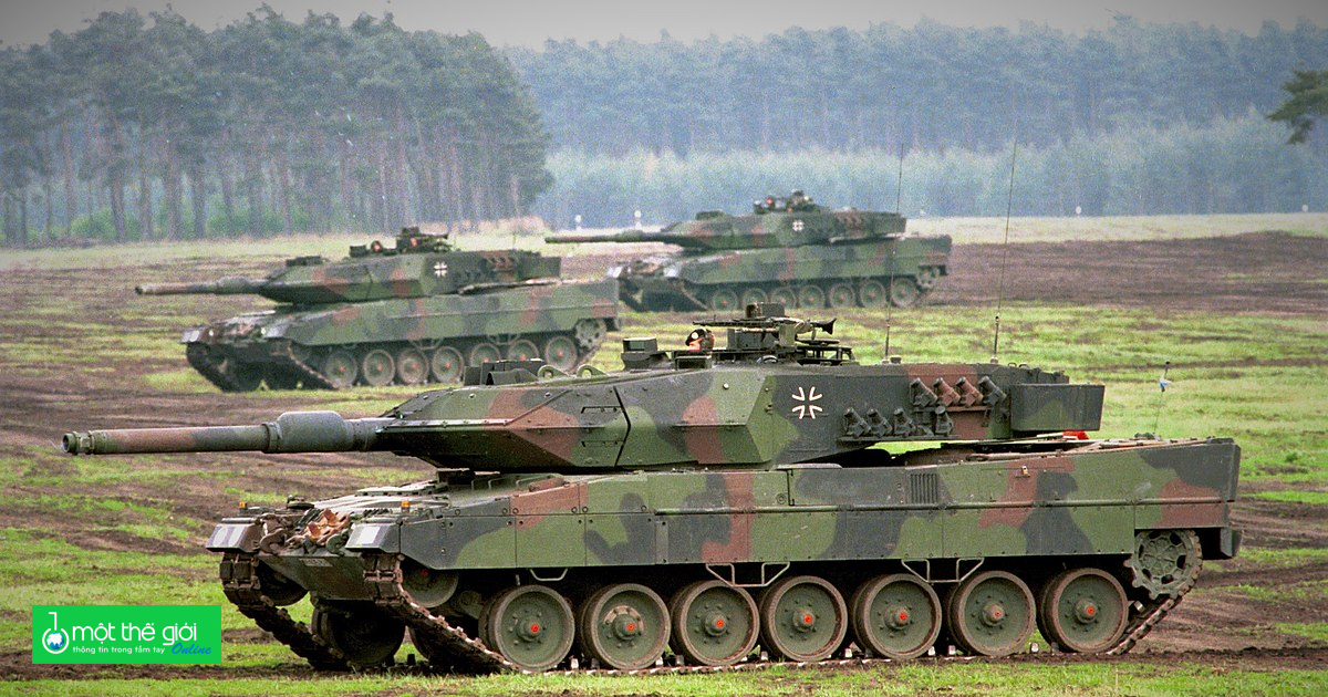 Ukraine chỉ còn lại số ít xe tăng Đức có thể dùng được?