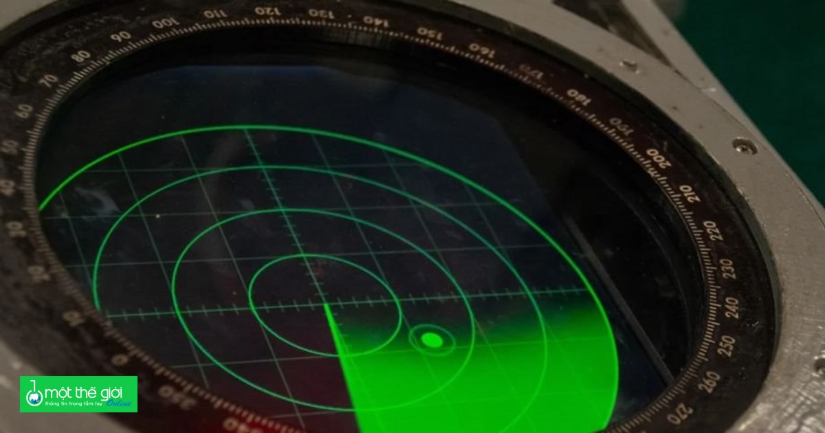 Công nghệ đột phá dùng radar quân sự của nước khác để định vị, theo dõi tàu trên biển