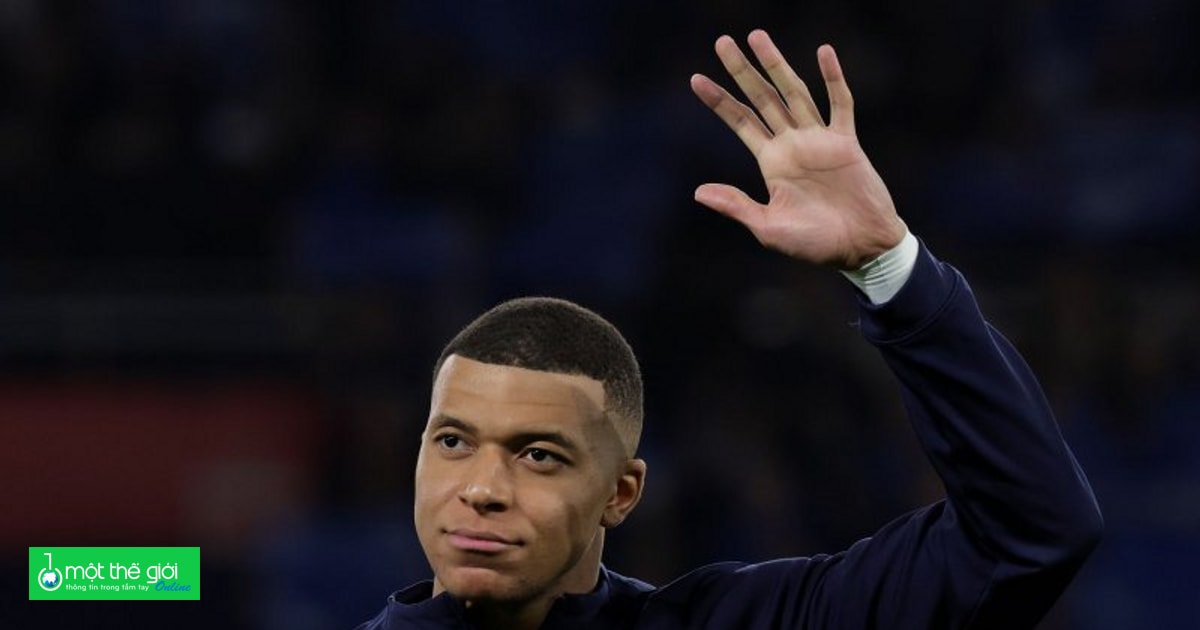 Mbappe Chính Thức Thông Báo Rời Psg