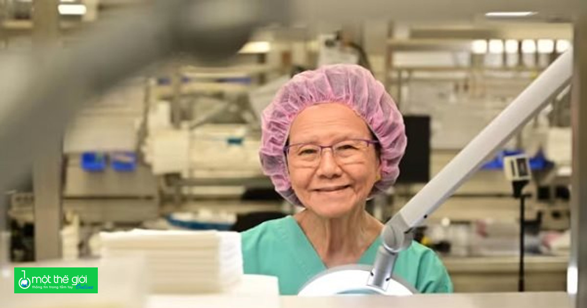 Nữ y tá 81 tuổi không muốn muốn nghỉ hưu