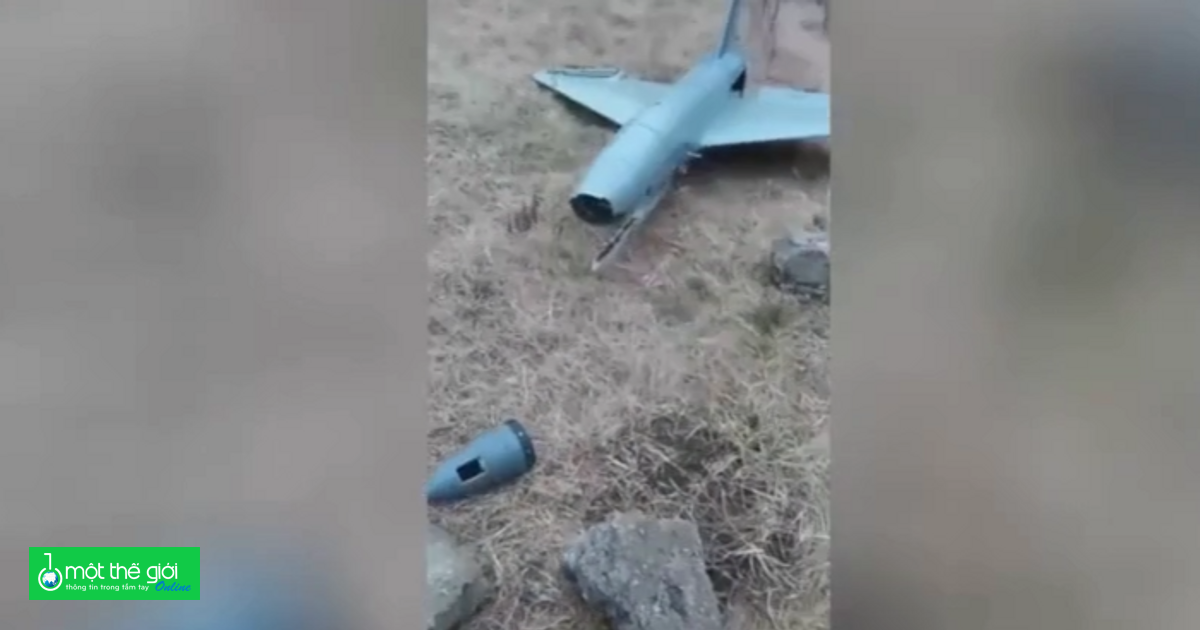 Một UAV tự sát hiện đại Banshee Jet 80 đã bị chế áp điện tử tại Ukraine