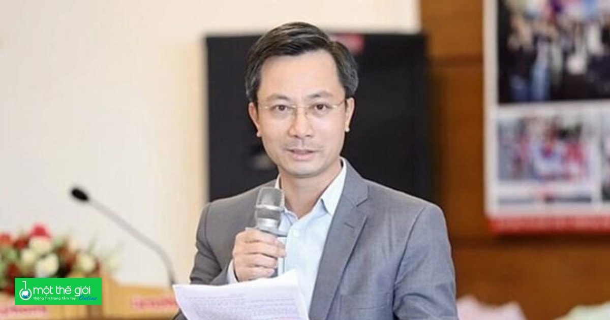 Bắt Phó cục trưởng Cục Xúc tiến thương mại Trần Duy Đông