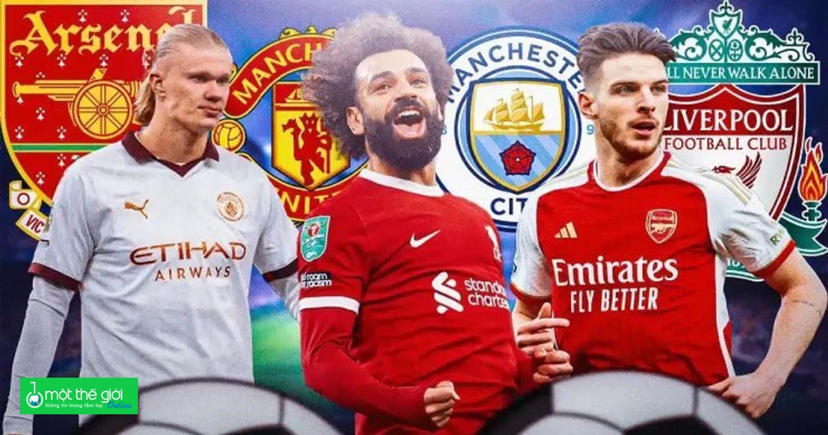 Siêu máy tính Opta đổi kết quả dự đoán CLB vô địch Premier League 2023/24, Liverpool rơi xuống thứ 3