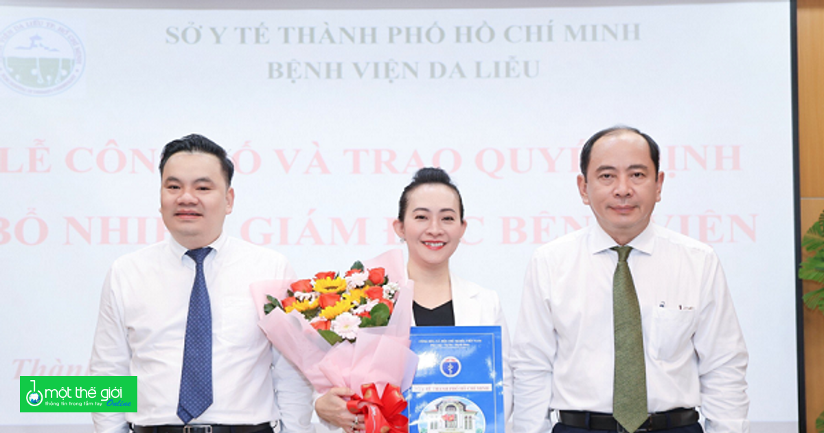 TP.HCM: Nữ bác sĩ làm Giám đốc Bệnh viện Da liễu