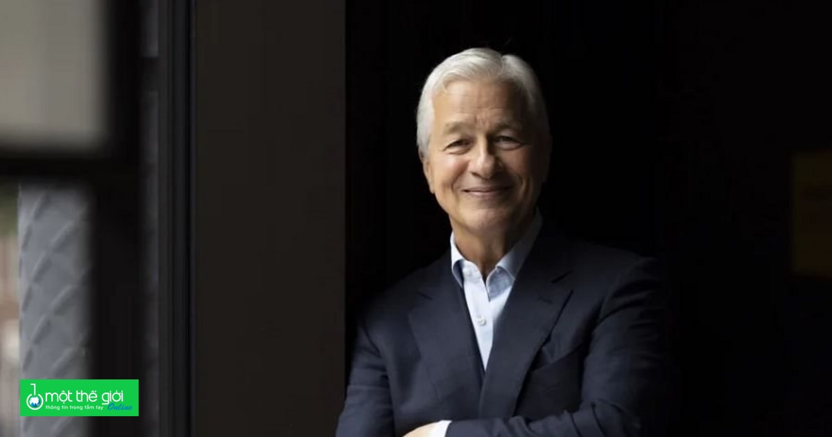 Jamie Dimon CEO ngân hàng lớn nhất thế giới đưa ra tầm nhìn mới về tiền ...